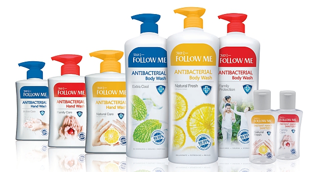 Protect Your Loved Ones With Follow Me’s Antibacterial Range