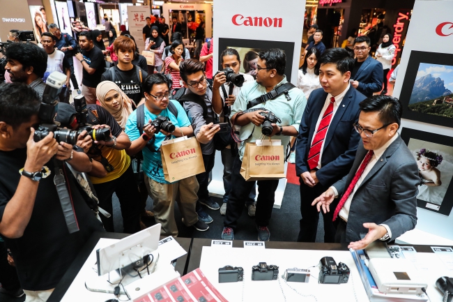 CANON, DELIGHTING MALAYSIANS FOR 30 YEARS CANON, DELIGHTING MALAYSIANS FOR 30 YEARS